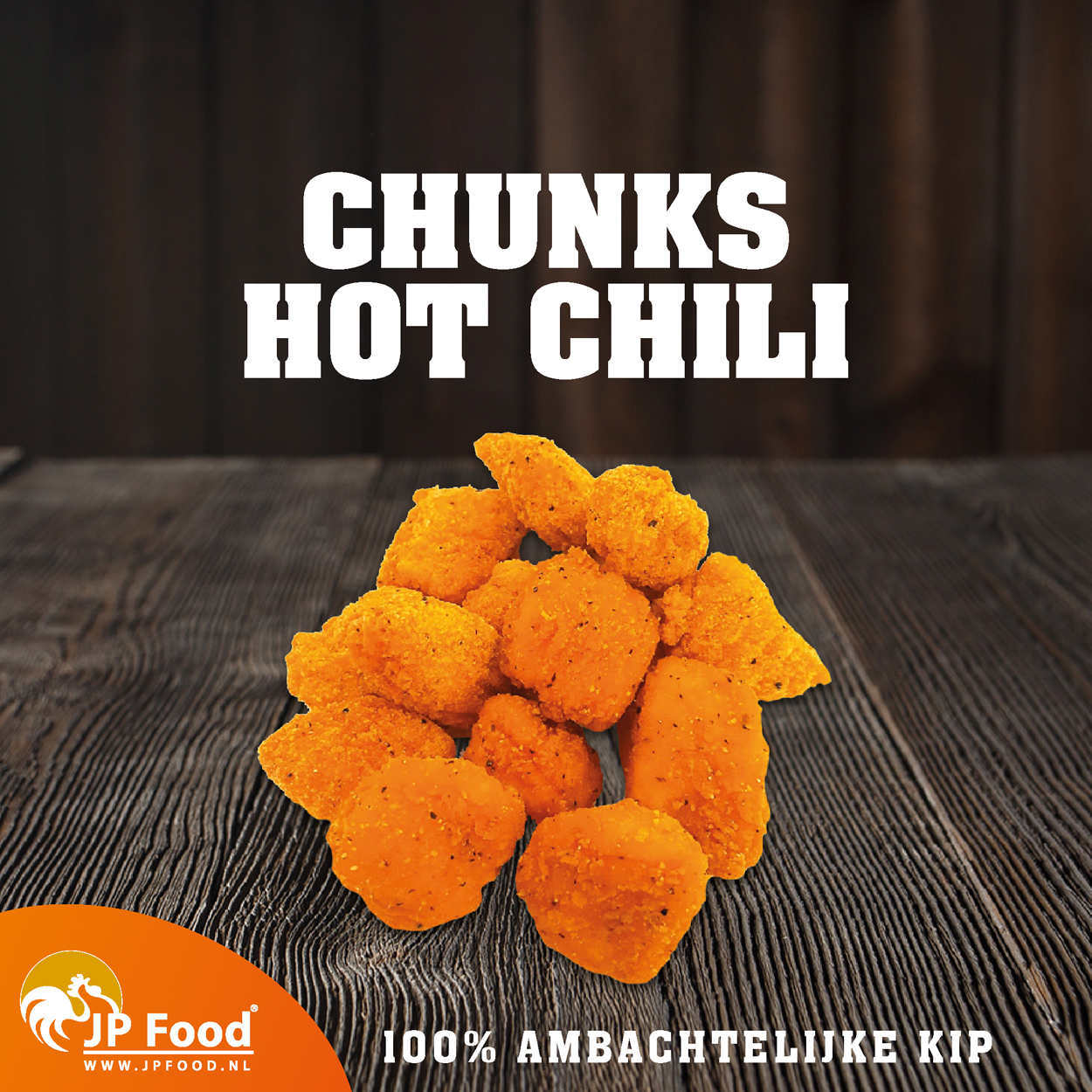 Chunks Hot Chili - JP Food