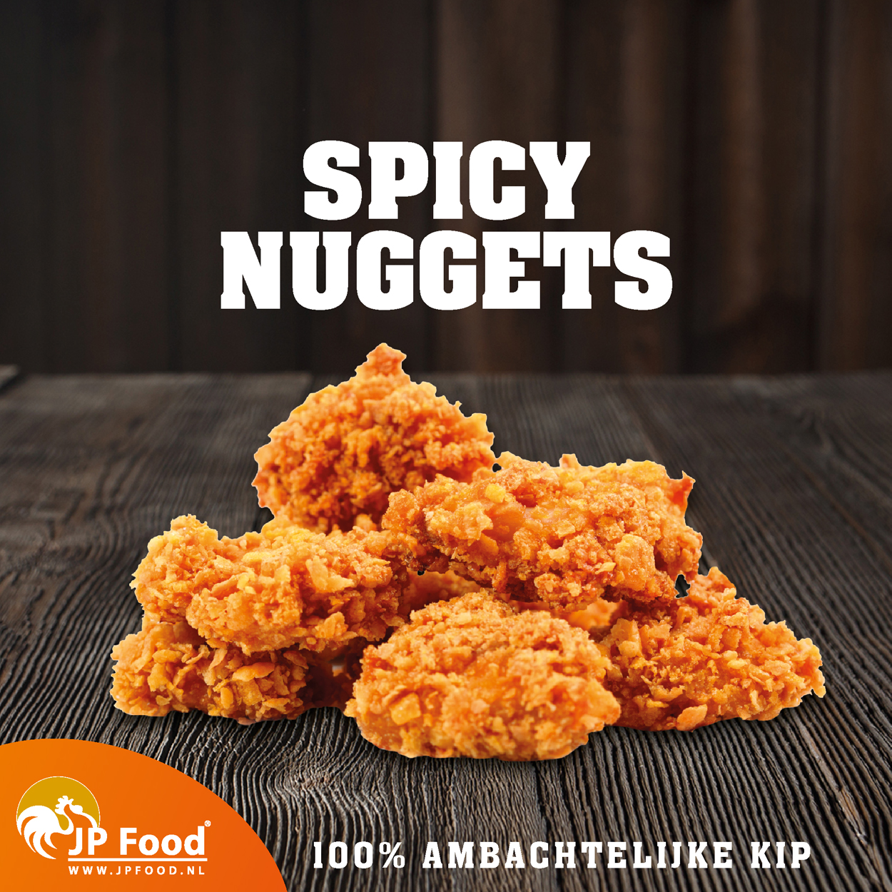 Spicy Nuggets - JP Food