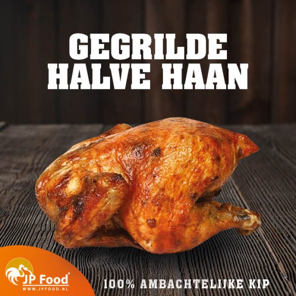 Gegrilde Halve Haan - JP Food